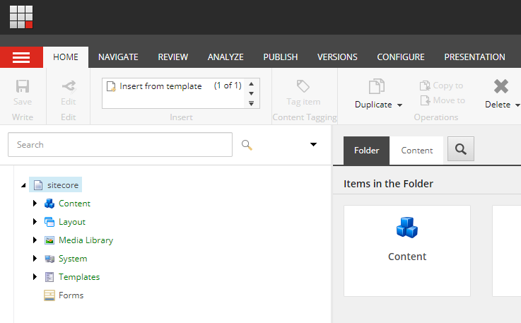 How to Add Custom Buttons to the Content Editor Ribbon | Sitecore ...