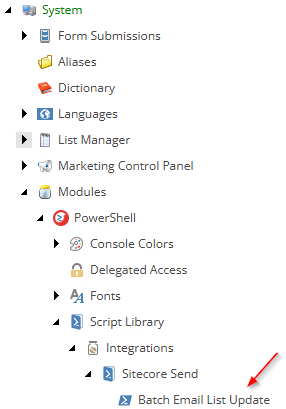 Introducing the Send Batch Upload and Merge Module | Sitecore Fundamentals